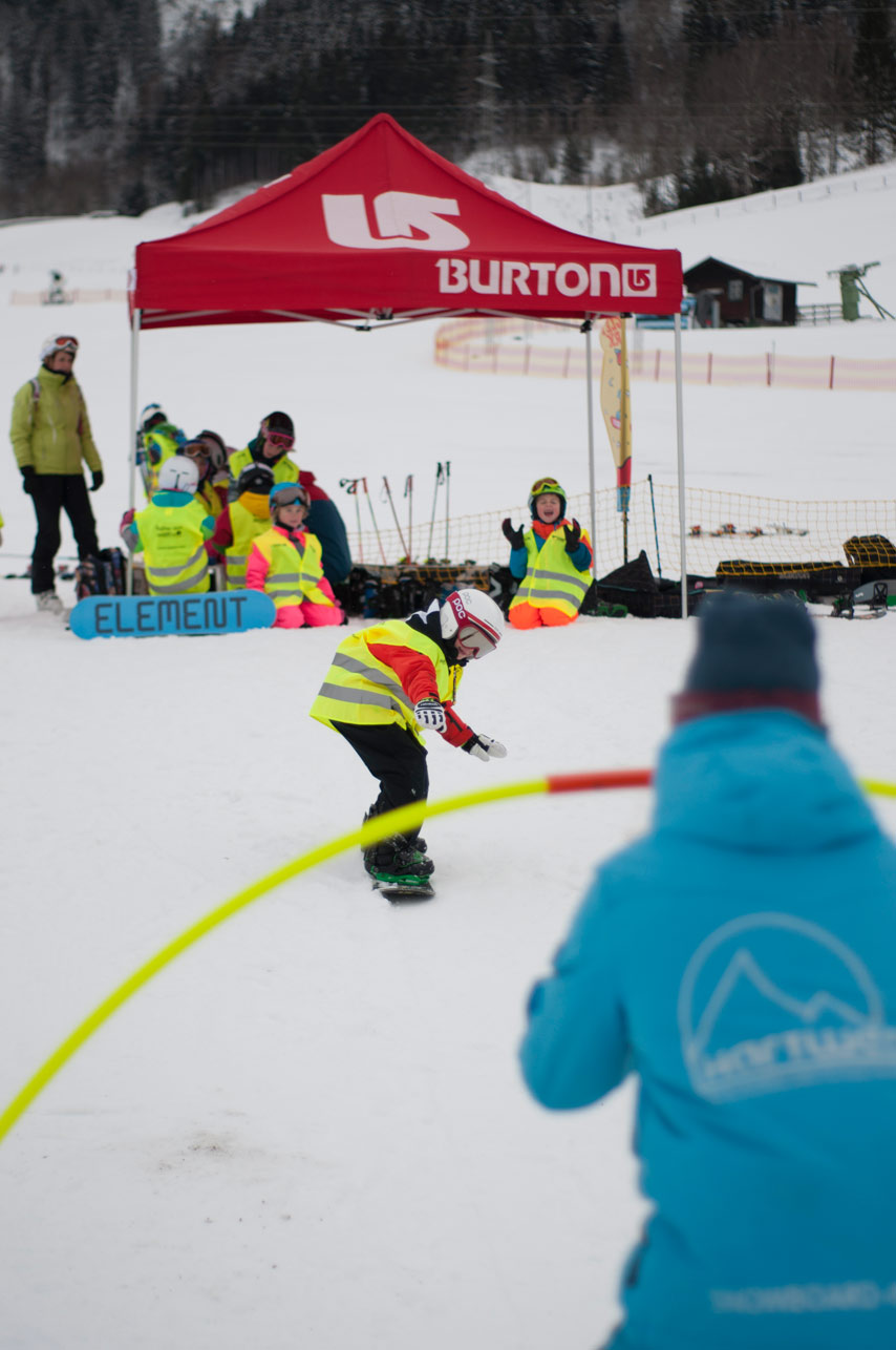 Burton Riglet Snowboard Workshop | ASA