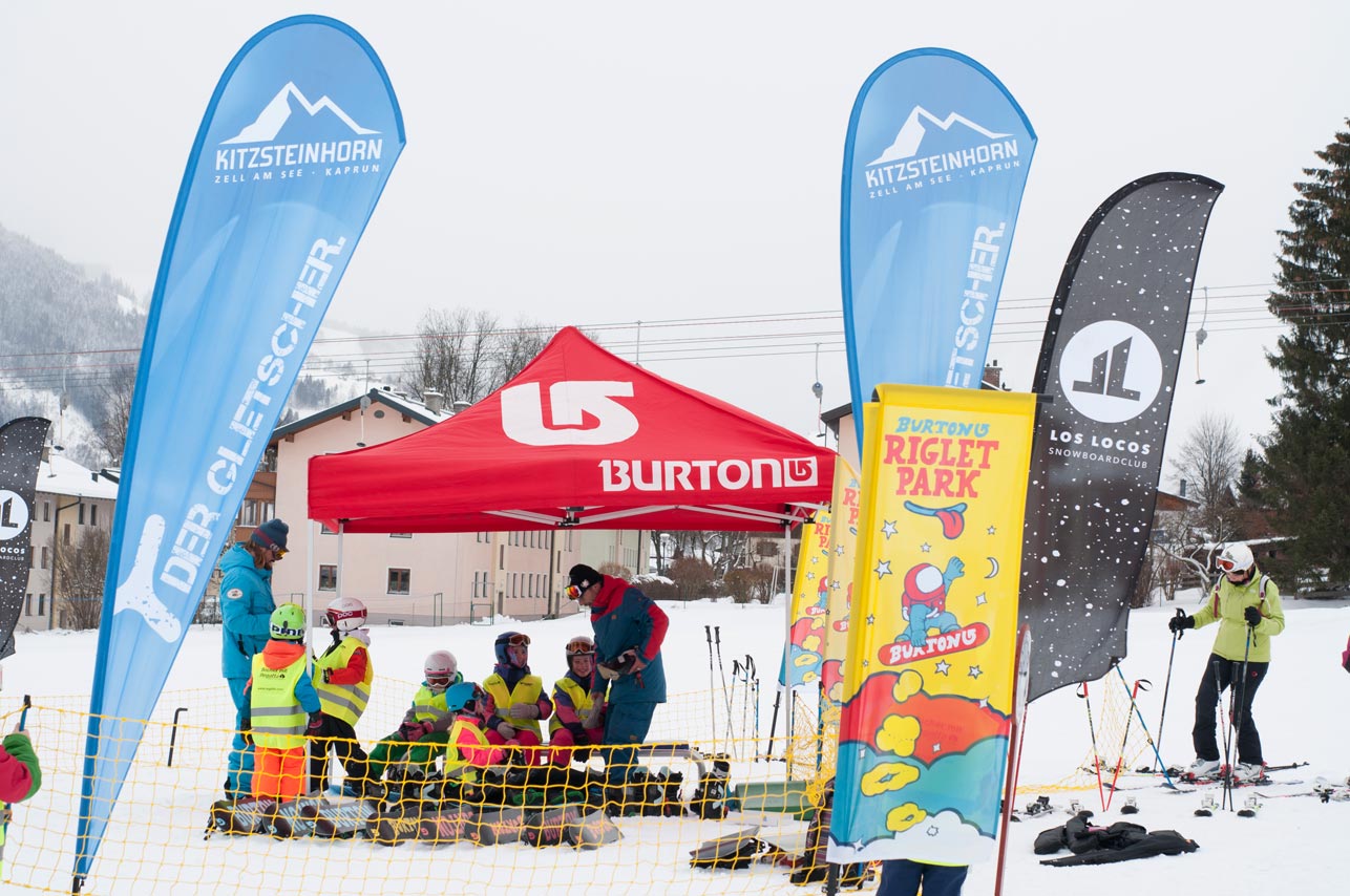 Burton Riglet Snowboard Workshop | ASA